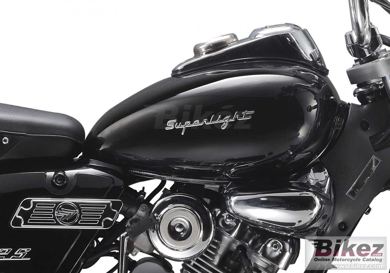 Keeway Superlight poster